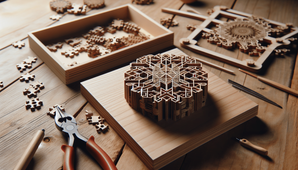 Can I Find DIY Kits To Make My Own 3D Wooden Puzzles? - 3D Puzzle Craze