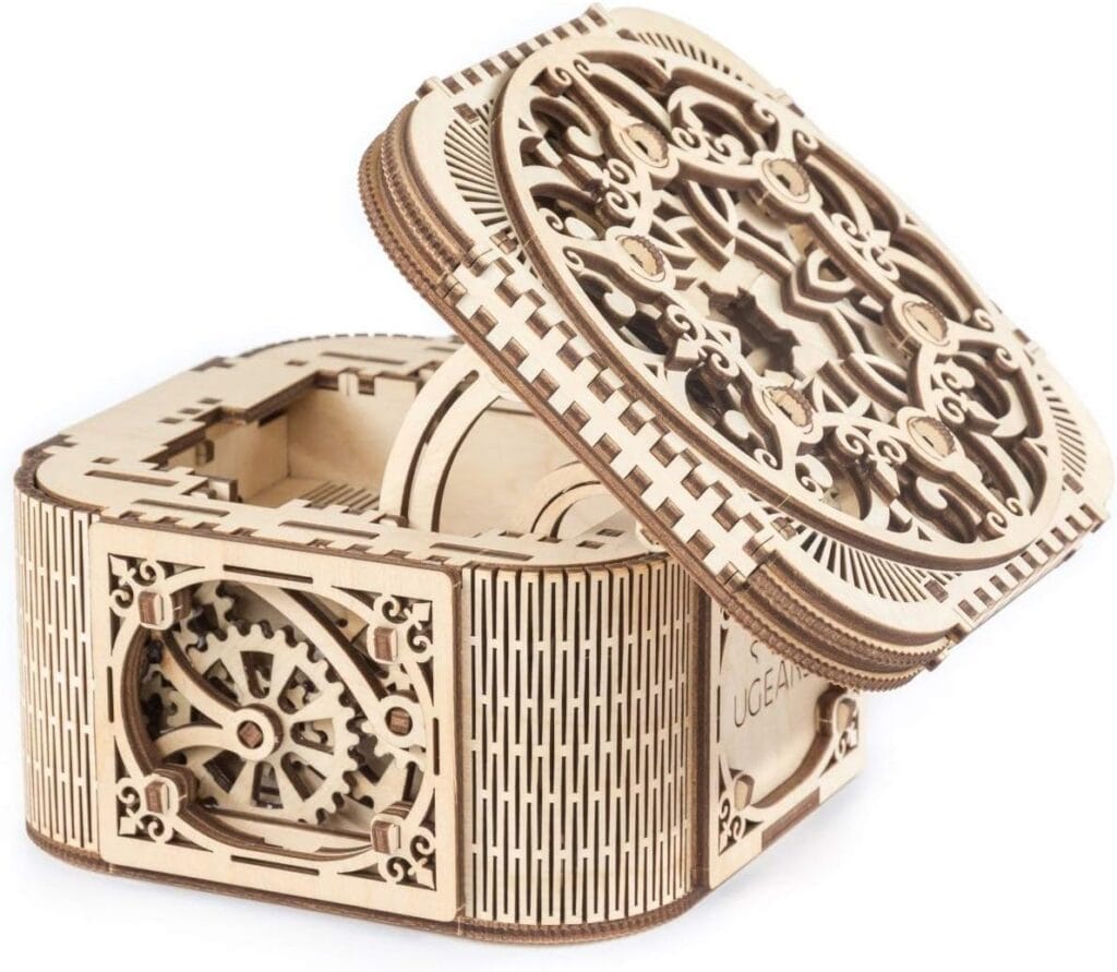 Comparing 4 Intricate 3D Wooden Puzzle Boxes for DIY Enthusiasts – 3D ...