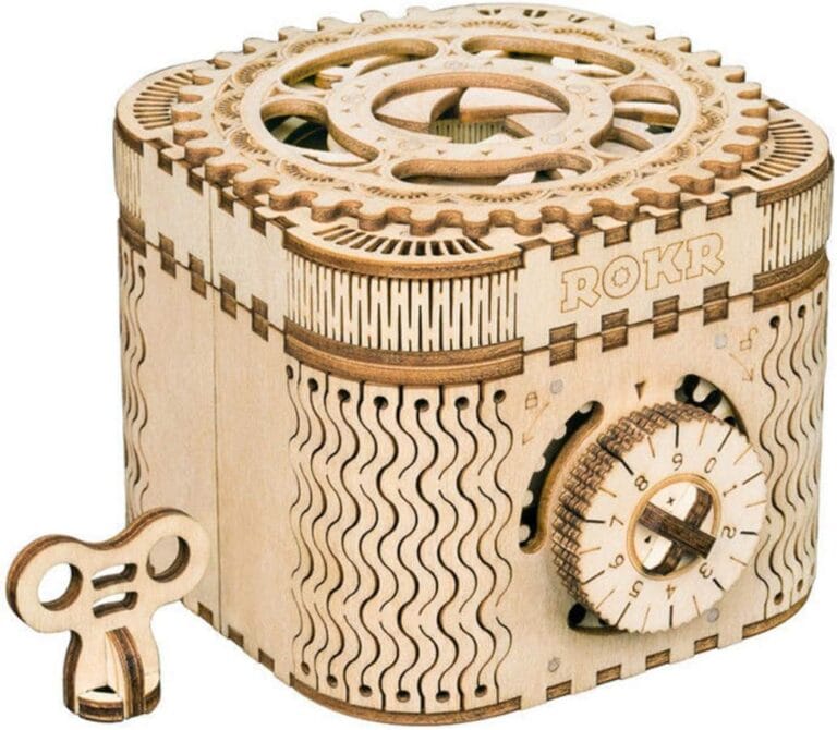 Comparing ROKR and UGEARS 3D Wooden Puzzle Boxes - 3D Puzzle Craze