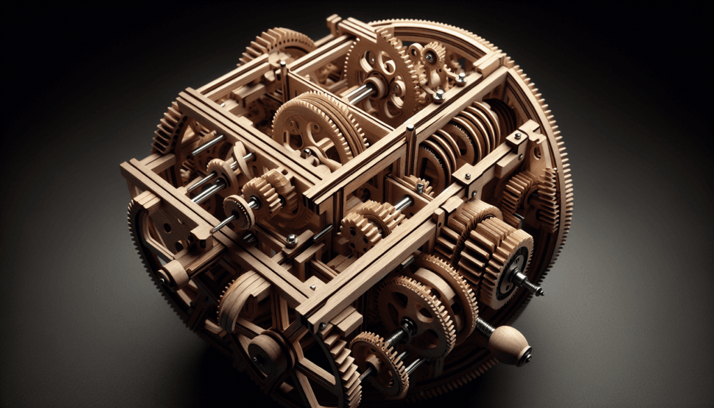 How Do Mechanical 3D Wooden Models Work Without Batteries? – 3D Puzzle ...