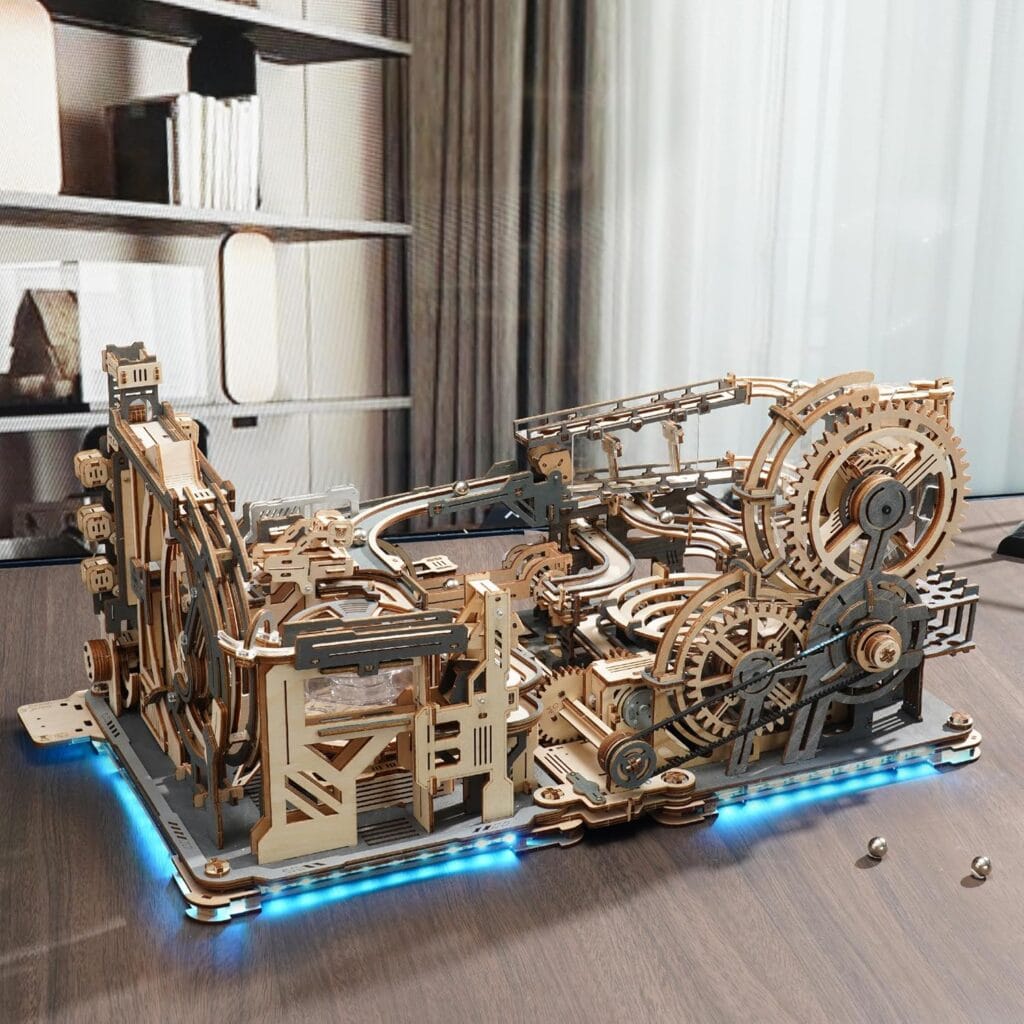 ROKR Marble Run Electric Combination Set Review - 3D Puzzle Craze